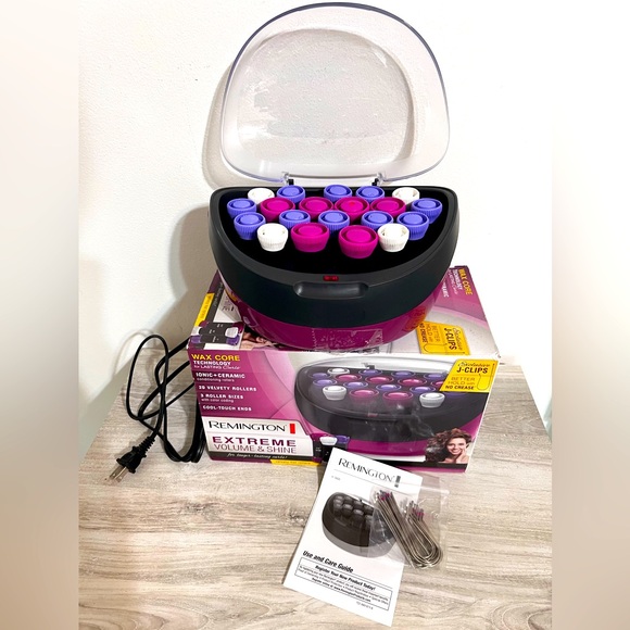 Remington | Hair | Remington Ionic Conditioning Hair Setter 2 Velvet ...